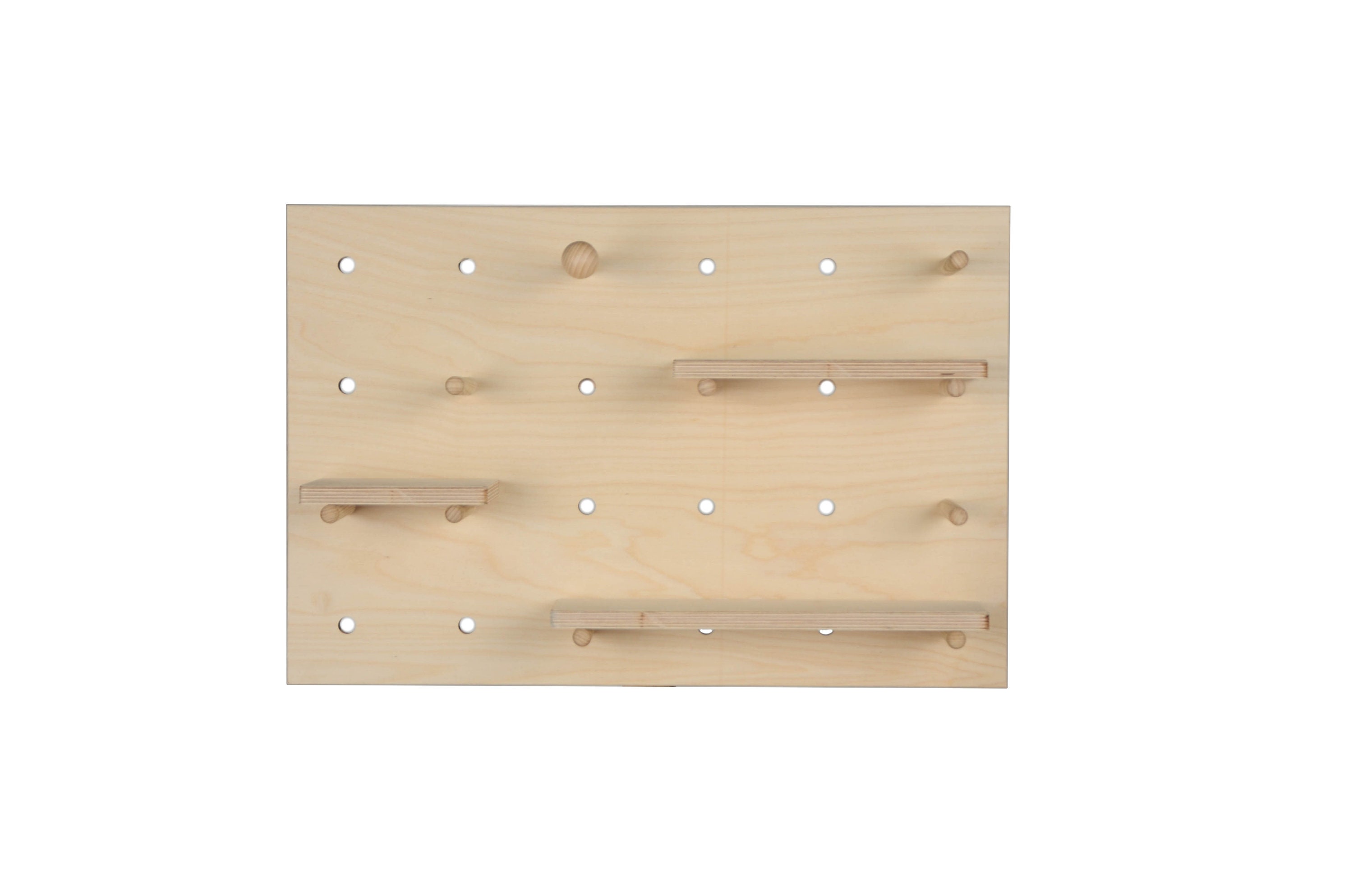 Small Natural Wooden Pegboard - Etsy.de