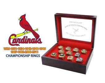 St Louis Cardinals Rings - Etsy
