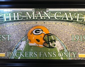 Packers Man Cave | Etsy