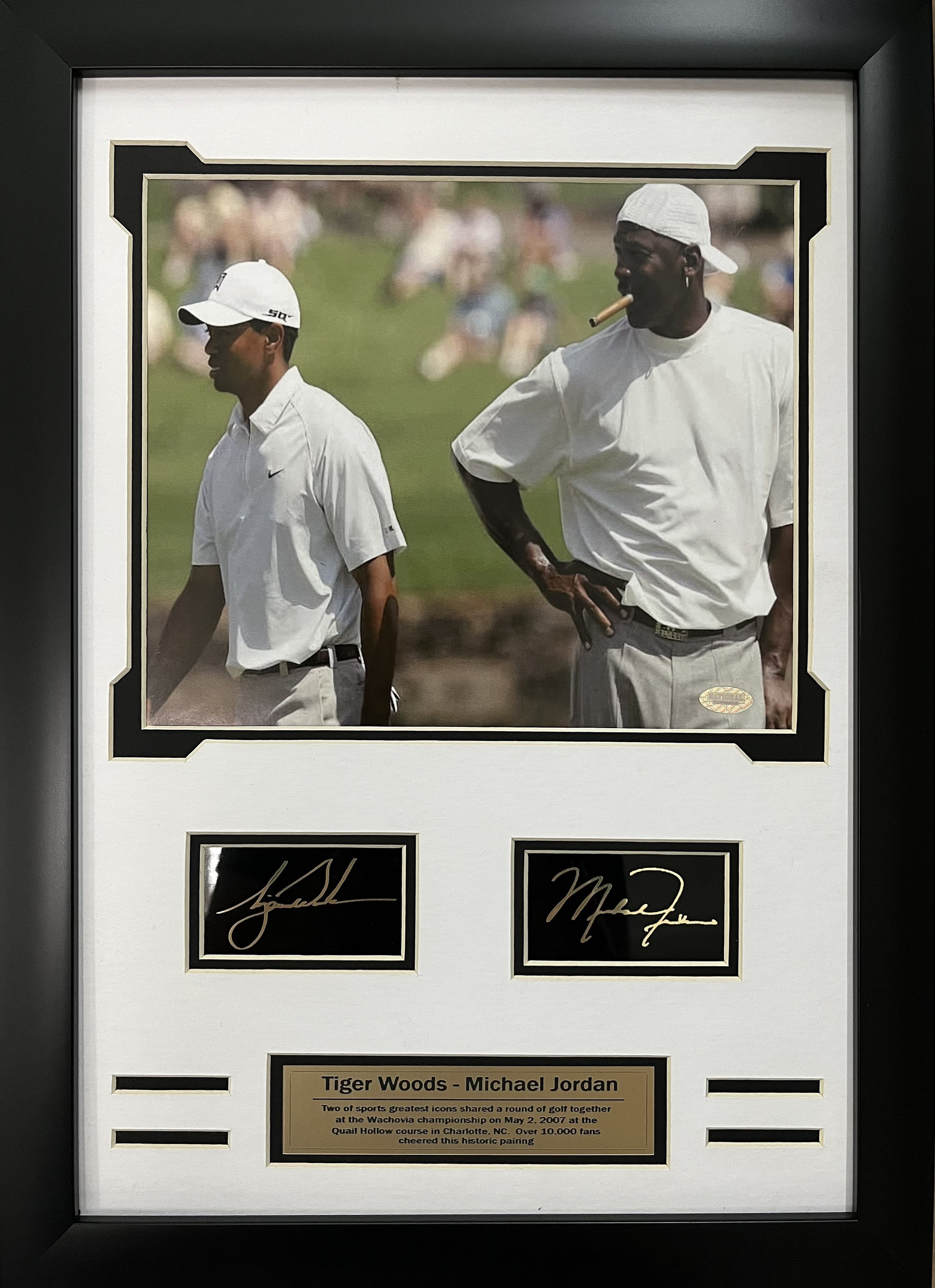 Mickey mantle Michael jordan and tiger woods cards all sold together ...