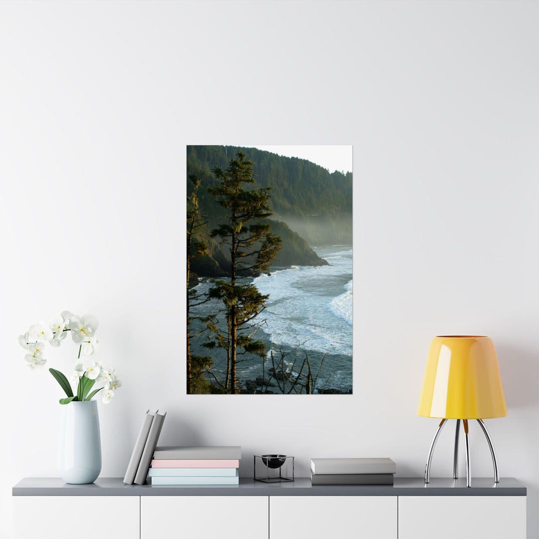 Oregon Coast Matte Vertical Poster 24x36, Oregon Coast Matte Poster ...