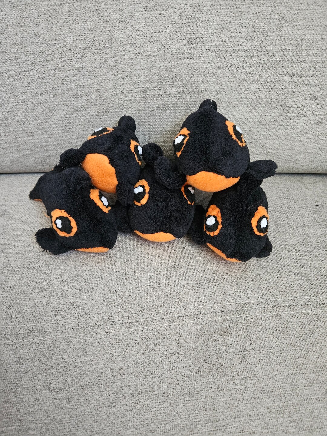 Spooky Orange Orca Plush - Etsy