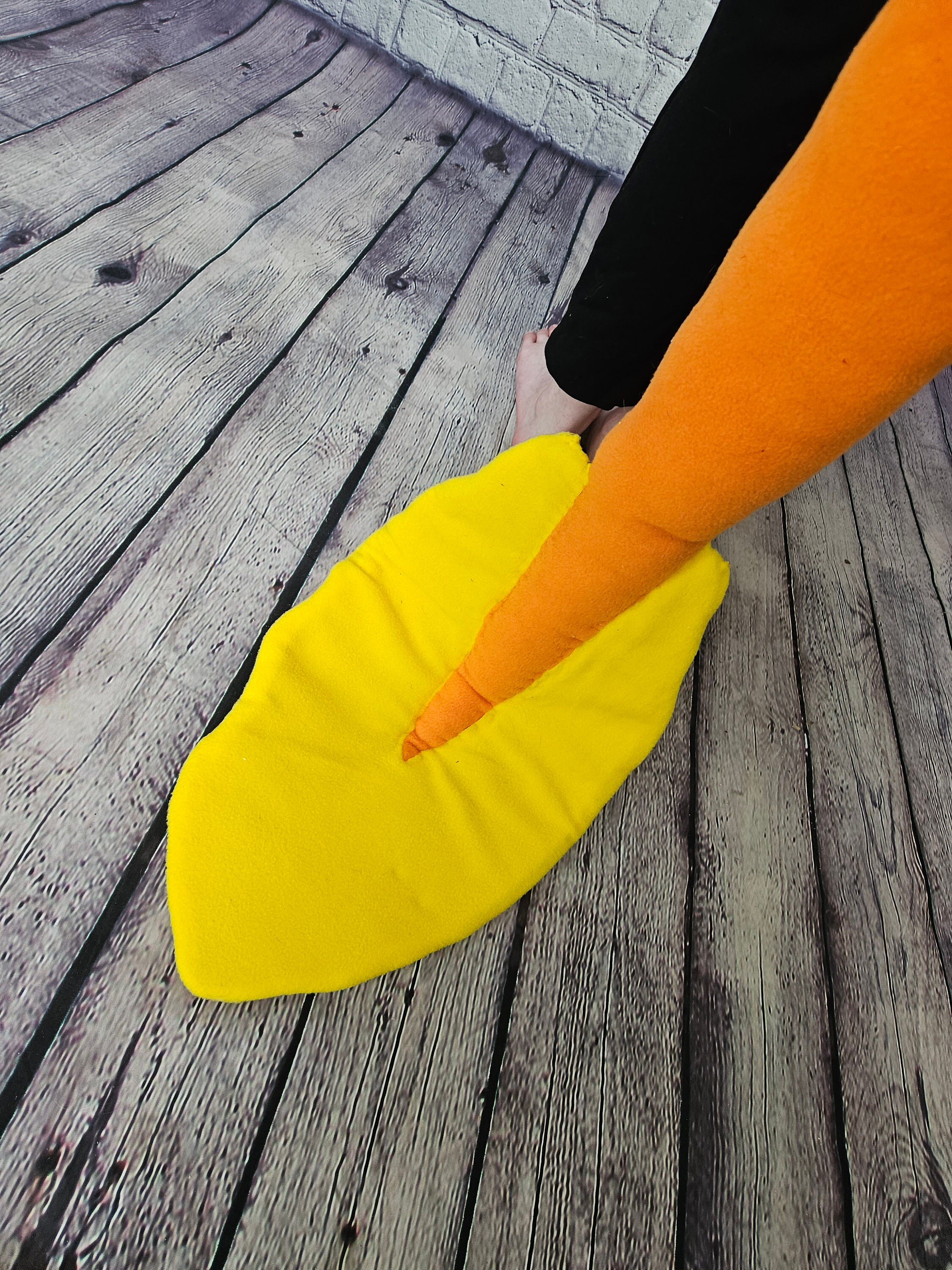 Spotted Orange Eel Fursuit Tail - Etsy