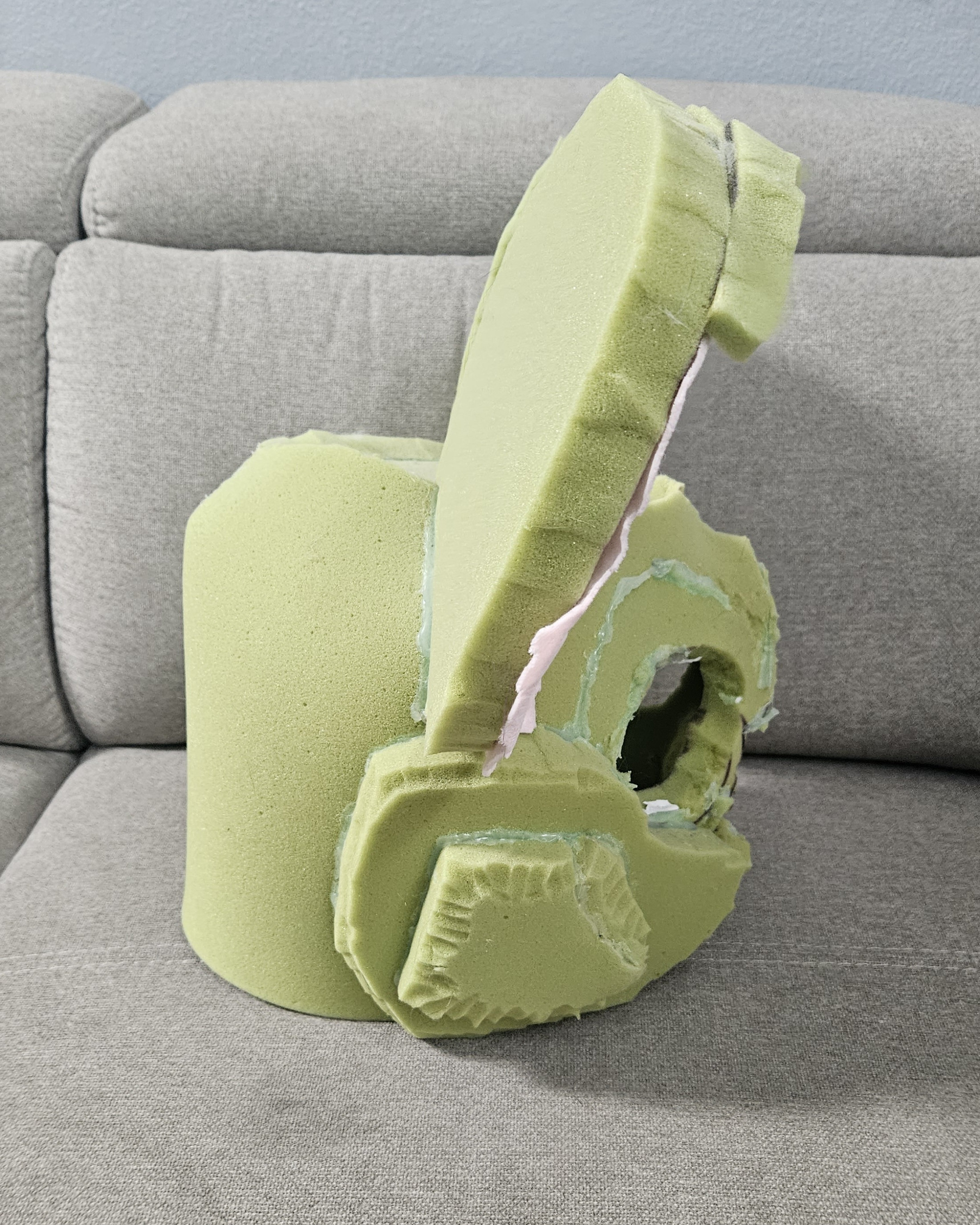 Unfinished Mouse/rat Fursuit Head Base - Etsy