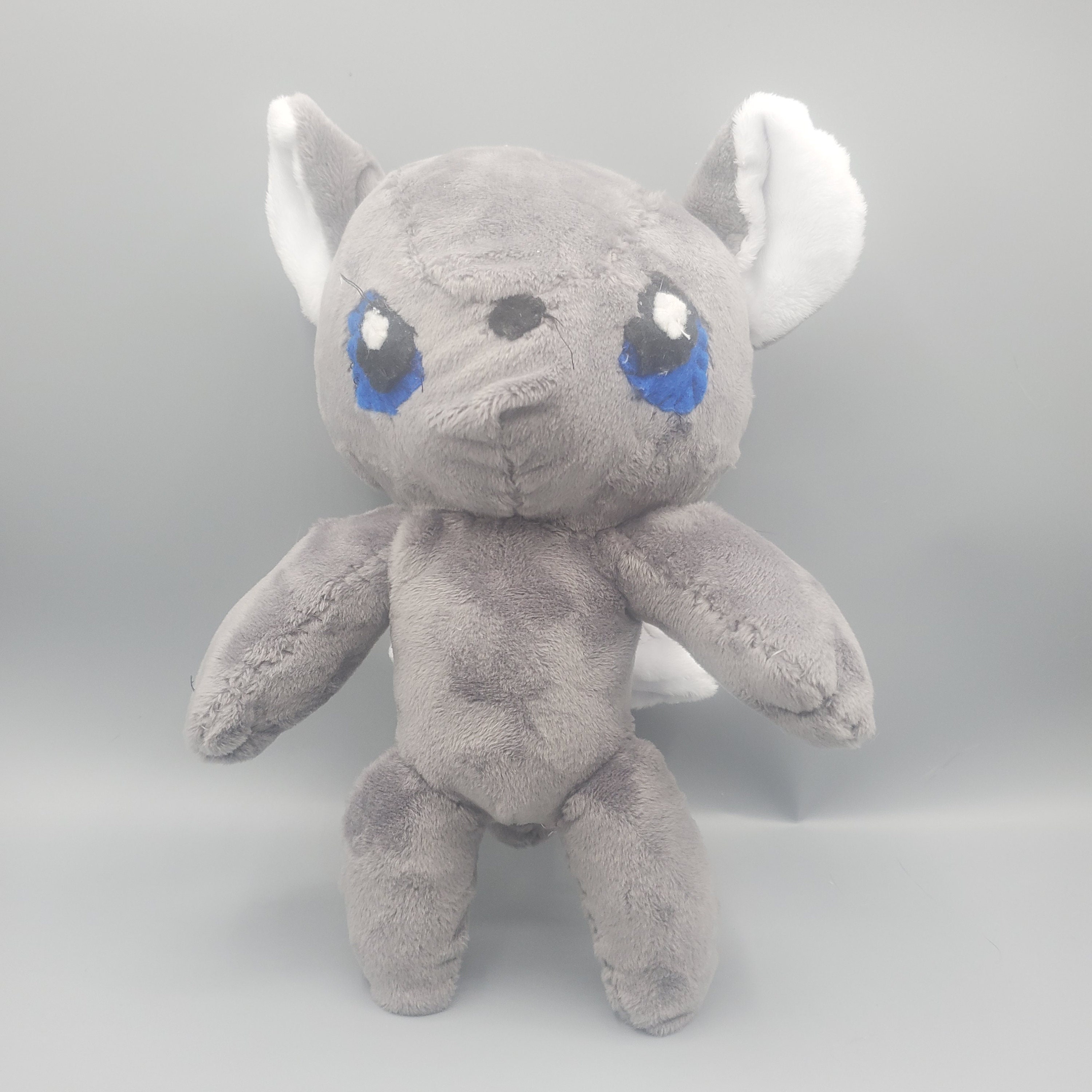 Majestic Gray Wolf Plush - Etsy