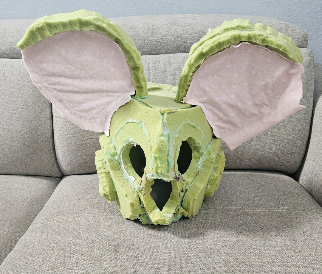 Unfinished Mouse/rat Fursuit Head Base - Etsy