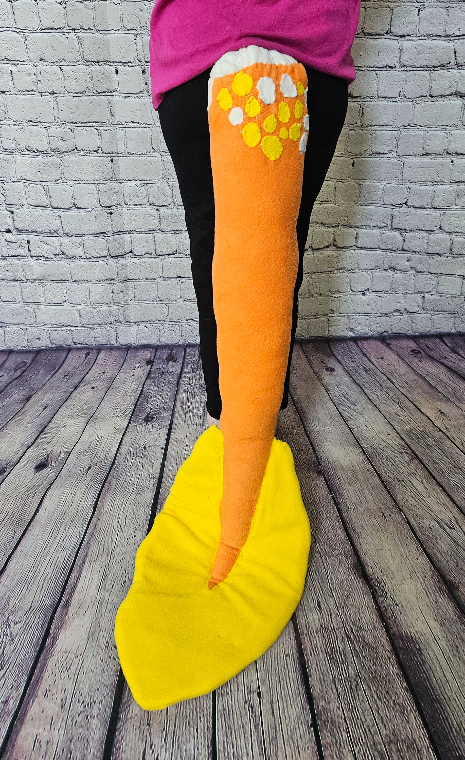 Spotted Orange Eel Fursuit Tail - Etsy