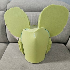 Unfinished Mouse/rat Fursuit Head Base - Etsy