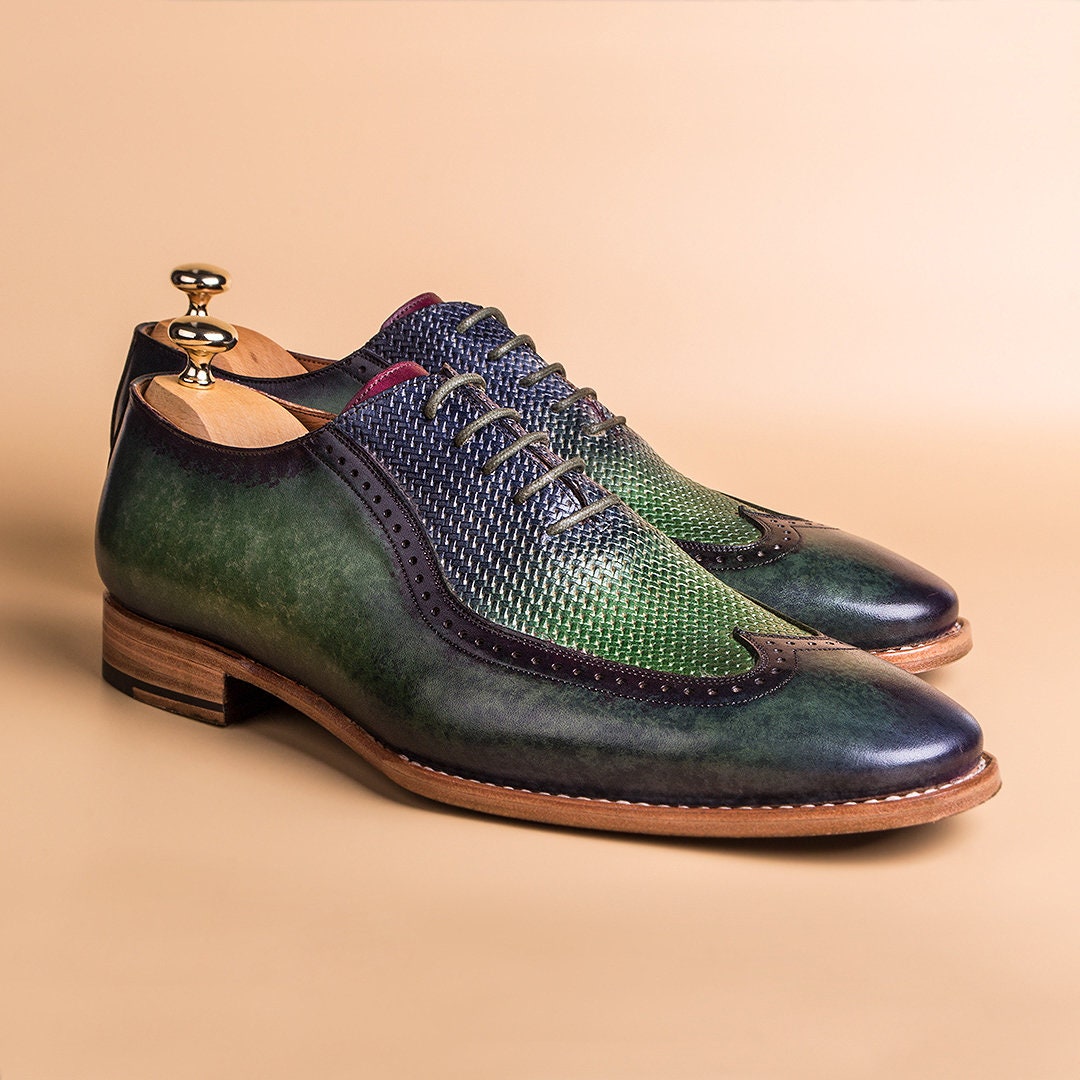 Gacco Hunter Breeze Patina Dress Shoes - Etsy