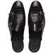 Gacco Double Buckle Leather Slippers - Etsy