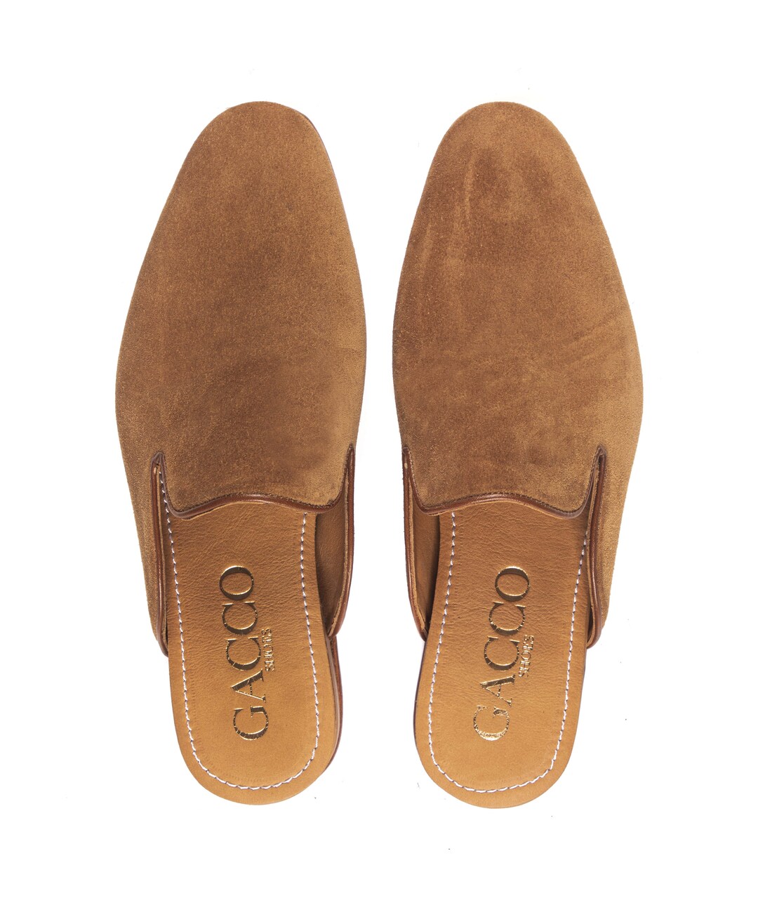 Gacco Suede Leather Slippers - Etsy New Zealand