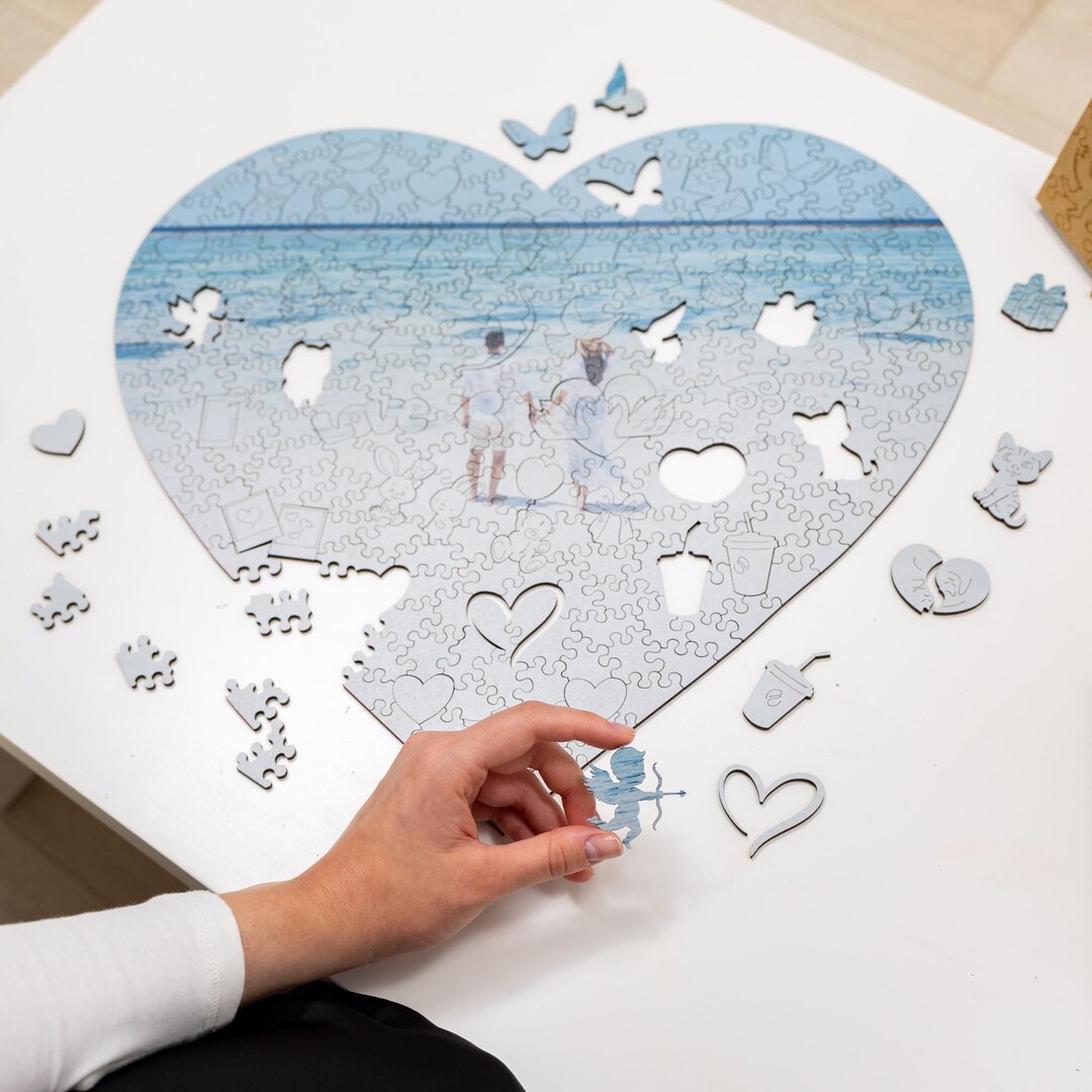 Personalized Photo Puzzle, Custom Puzzle, Jigsaw Puzzle From Your Own ...