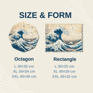 Wooden Jigsaw Puzzle the Great Wave off Kanagawa, Hokusai Japanese ...