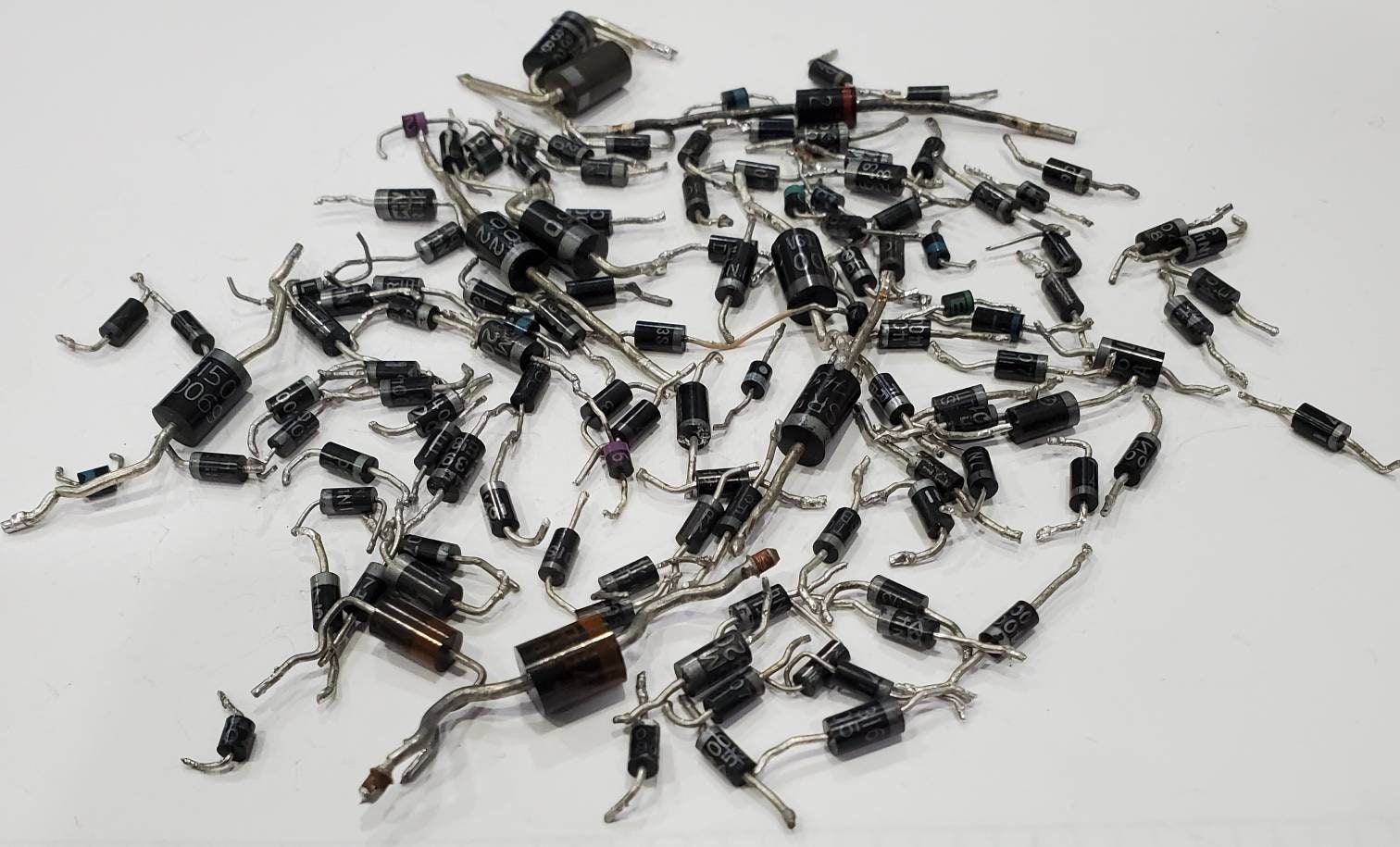 Diodes 100, Computer Parts, Components, Pieces for Craft and Jewelry ...