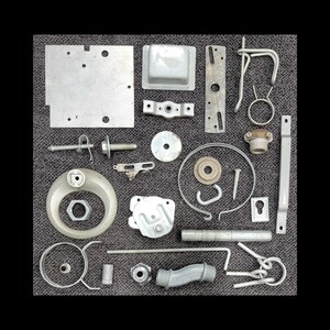 Mixed Lot of 25 Random Metal Parts, Craft Supplies, Robot Parts ...