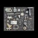 Mixed Lot of 25+ Random Metal Parts, Craft Supplies, Robot Parts ...
