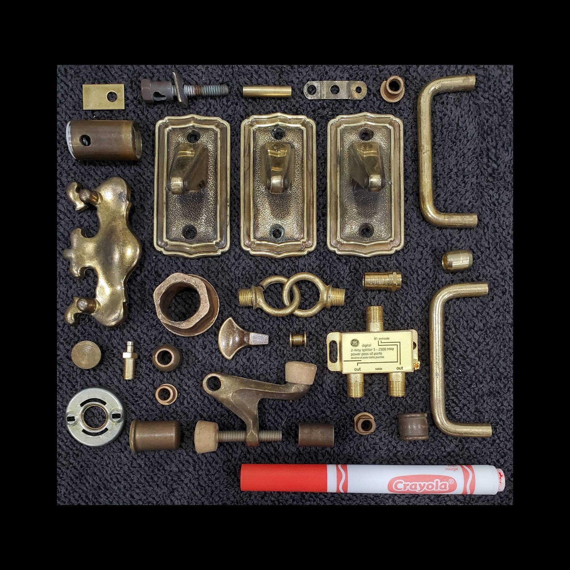 Mixed Lot of 30 Random Metal Parts Craft Supplies Robot - Etsy