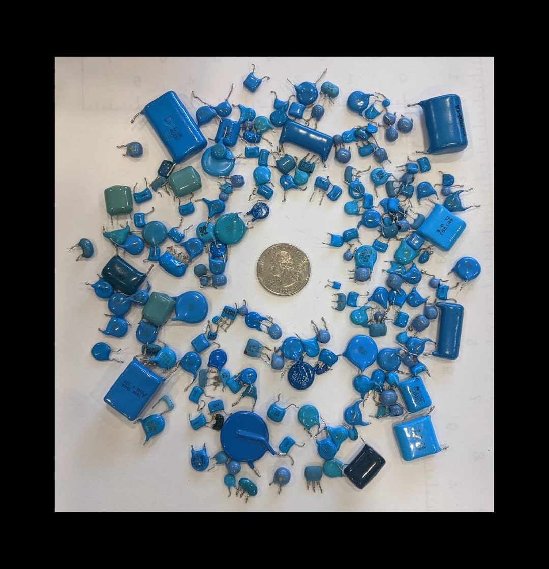 100+ Ceramic Capacitors Computer Parts, Components, Pieces for Craft ...