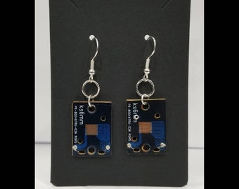 Computer Parts Earrings - Etsy