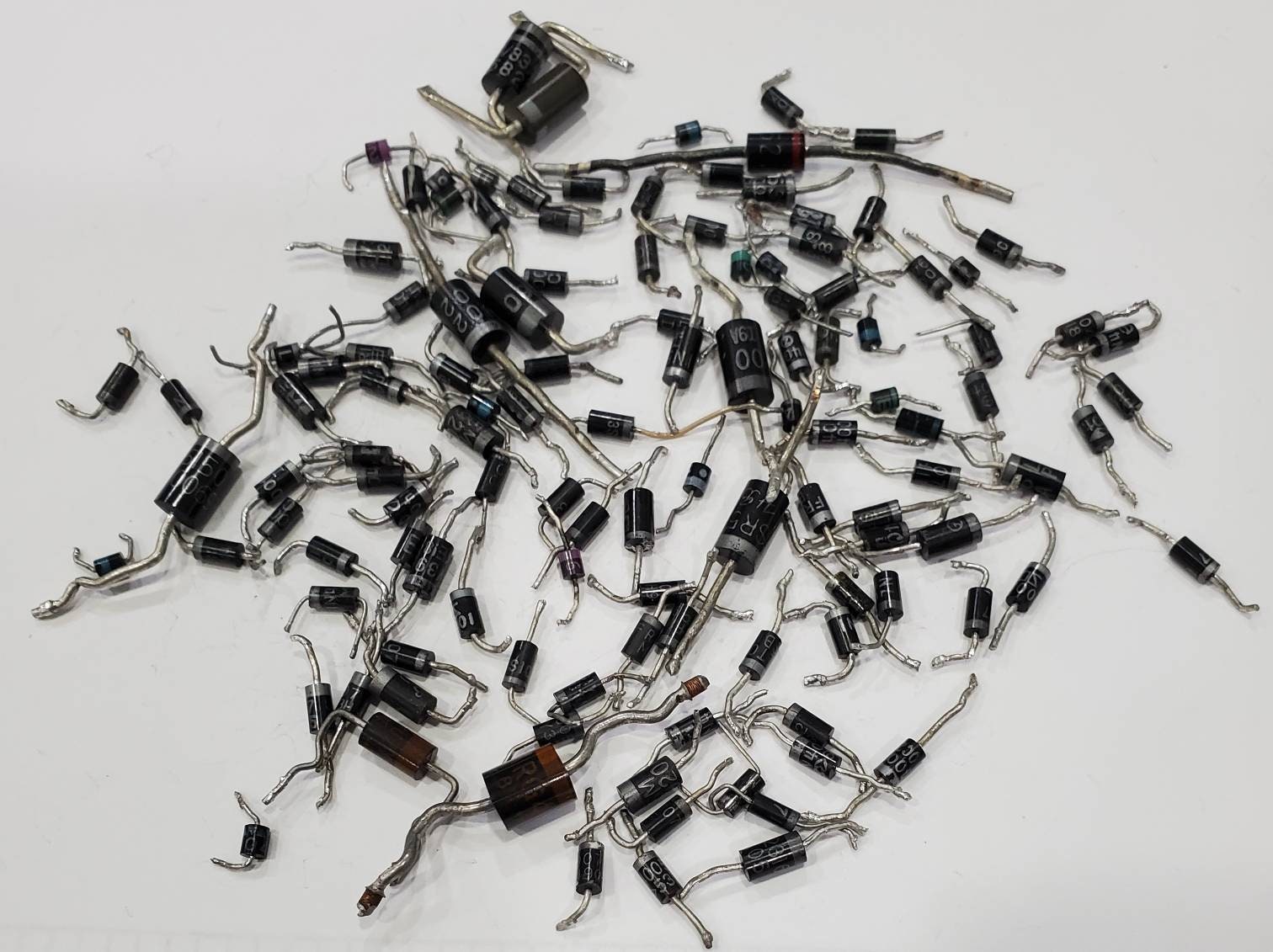 Diodes 100, Computer Parts, Components, Pieces for Craft and Jewelry ...