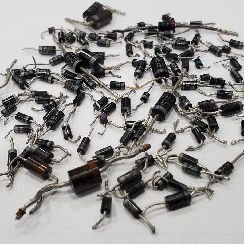 Diodes (100+), Computer Parts, Components, Pieces for Craft and Jewelry ...