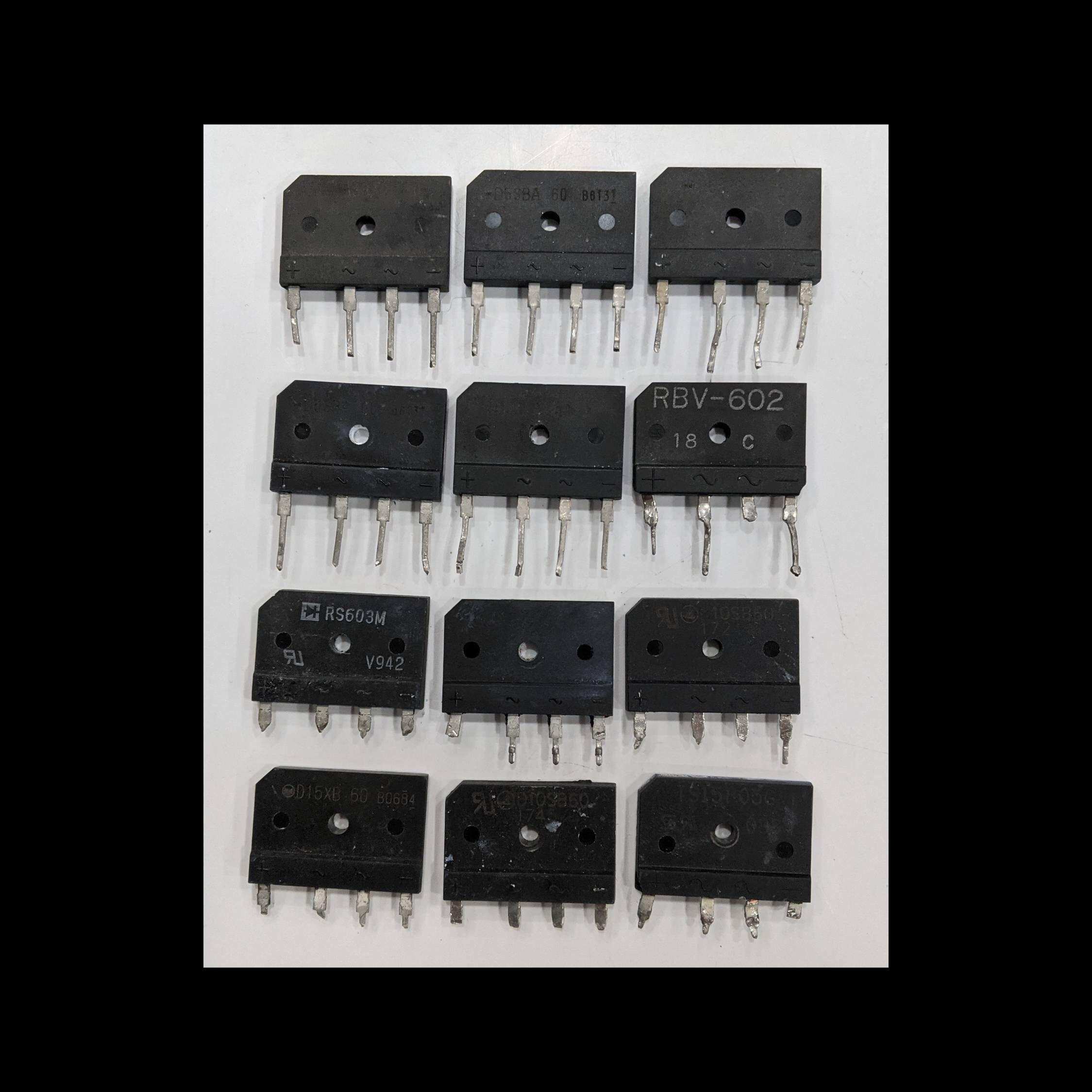 Transistors / Diodes 21, Computer Parts, Components, Pieces for Craft ...