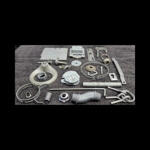 Mixed Lot of 25 Random Metal Parts, Craft Supplies, Robot Parts ...