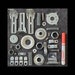 Mixed Lot of 30+ Random Metal Parts, Craft Supplies, Robot Parts ...