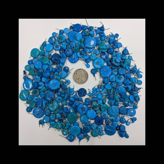 100 Ceramic Capacitors Computer Parts Components Pieces for | Etsy