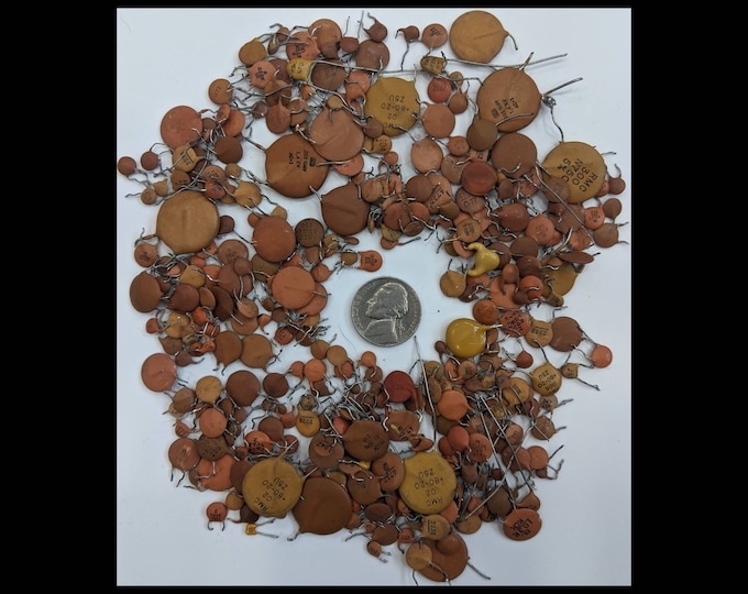 100+ Ceramic Capacitors Computer Parts, Components, Pieces for Craft ...
