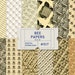 Bee Papers, Digital Paper Pack, Honey Bee Scrapbook Papers, Bee Keeping ...