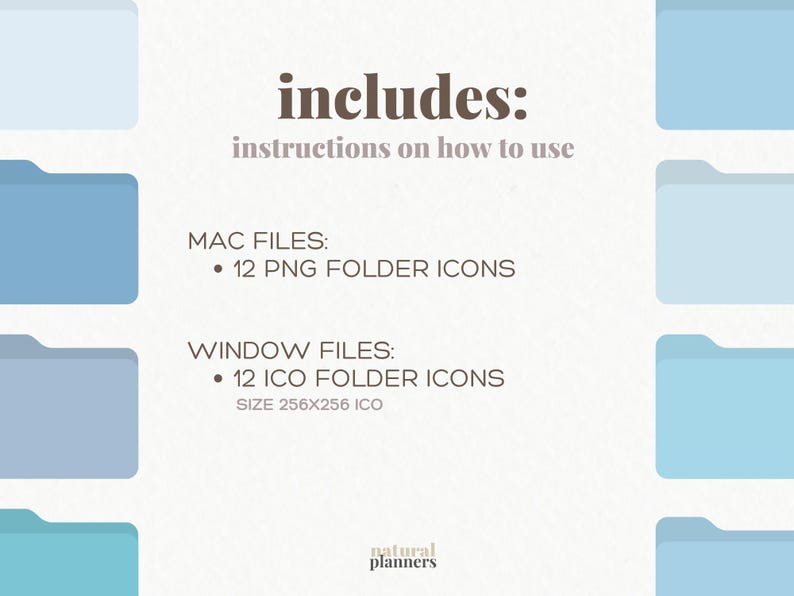 Blue Folder Icons, Mac Folder Icons, Windows Folder Icons, Blue Desktop ...