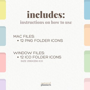 Pastel Folder Icons, Mac Folder Icons, Windows Folder Icons, Pastel ...