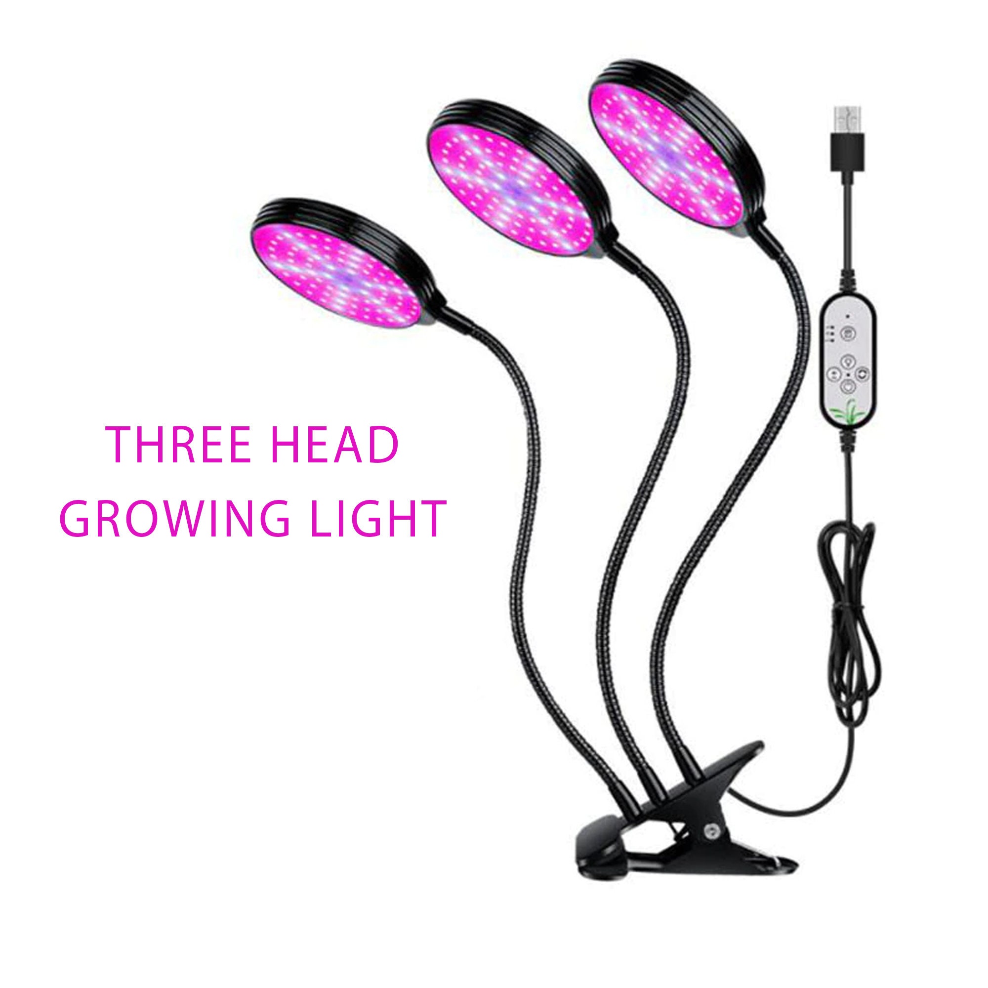 Full Spectrum Growing Lights for Plants USB LED Grow Light - Etsy