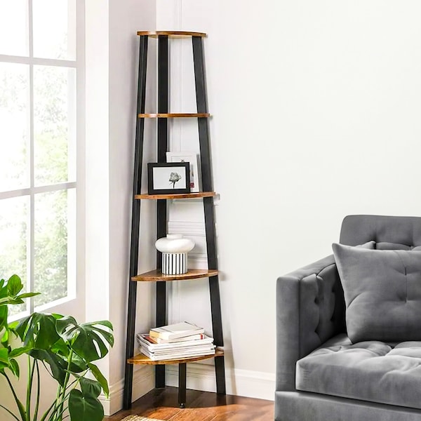 5 Tier Shelf Unit - Etsy