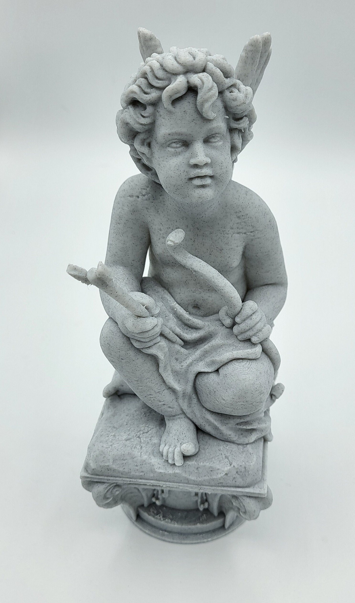 Cupid Statue - Etsy