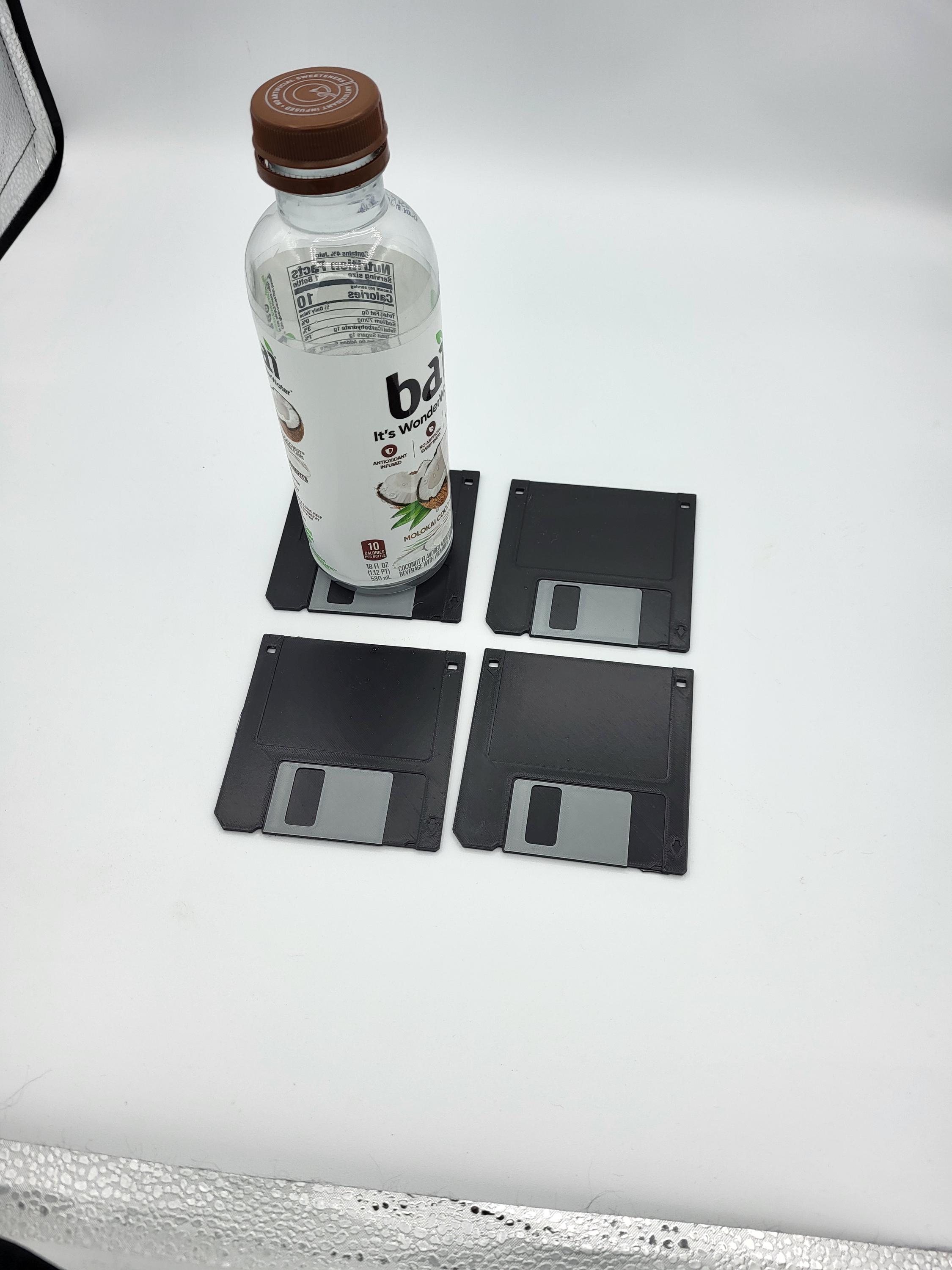 Vintage 90's Floppy Disk Coasters - Etsy