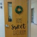 Classroom Door Sign Farmhouse Classroom Decor Home Sweet Classroom ...