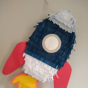 Rocket Ship Pinata Space Ship Piñata Space Party Pinata With Opening ...