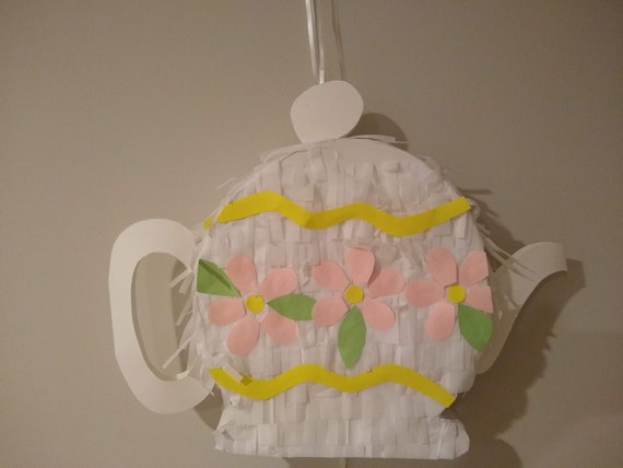 Teapot Pinata Party Supply Tea Party Decor Party Decor | Etsy