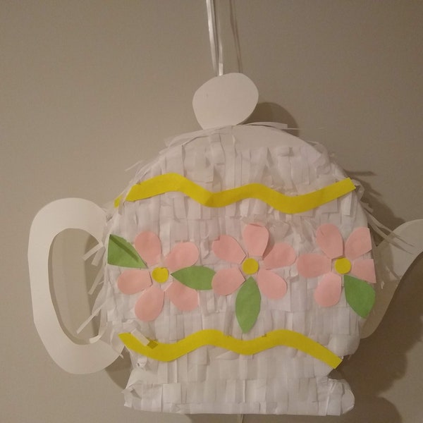 Tea Party Pinata - Etsy