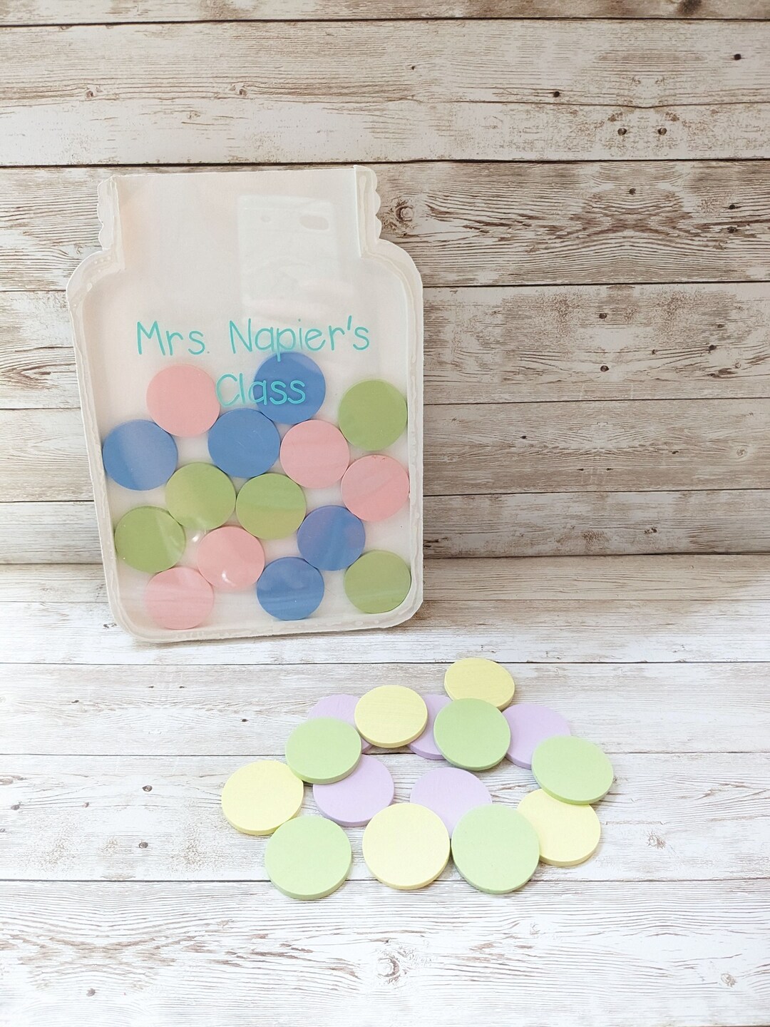 Extra Tokens for Classroom Reward Jar Good Behavior Tokens Only Kid ...
