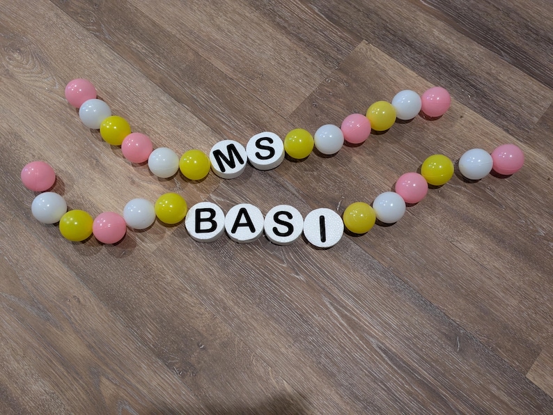 Personalized Name Garland Classroom Decor Teacher Name Custom Ts ...