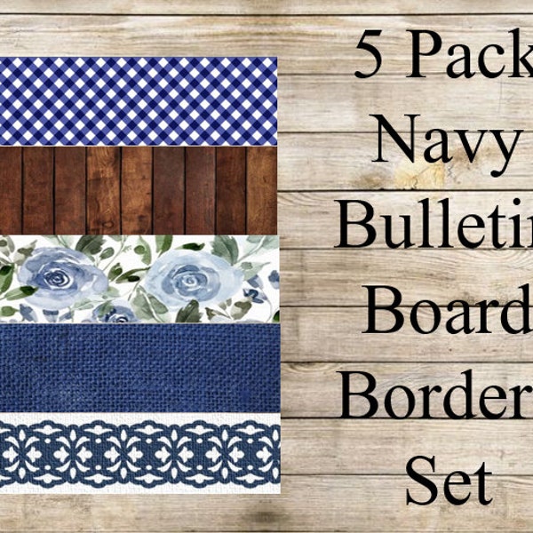 Navy Blue Burlap - Etsy