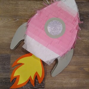 Rocket Ship Pinata Space Ship Piñata Space Party Pinata With - Etsy