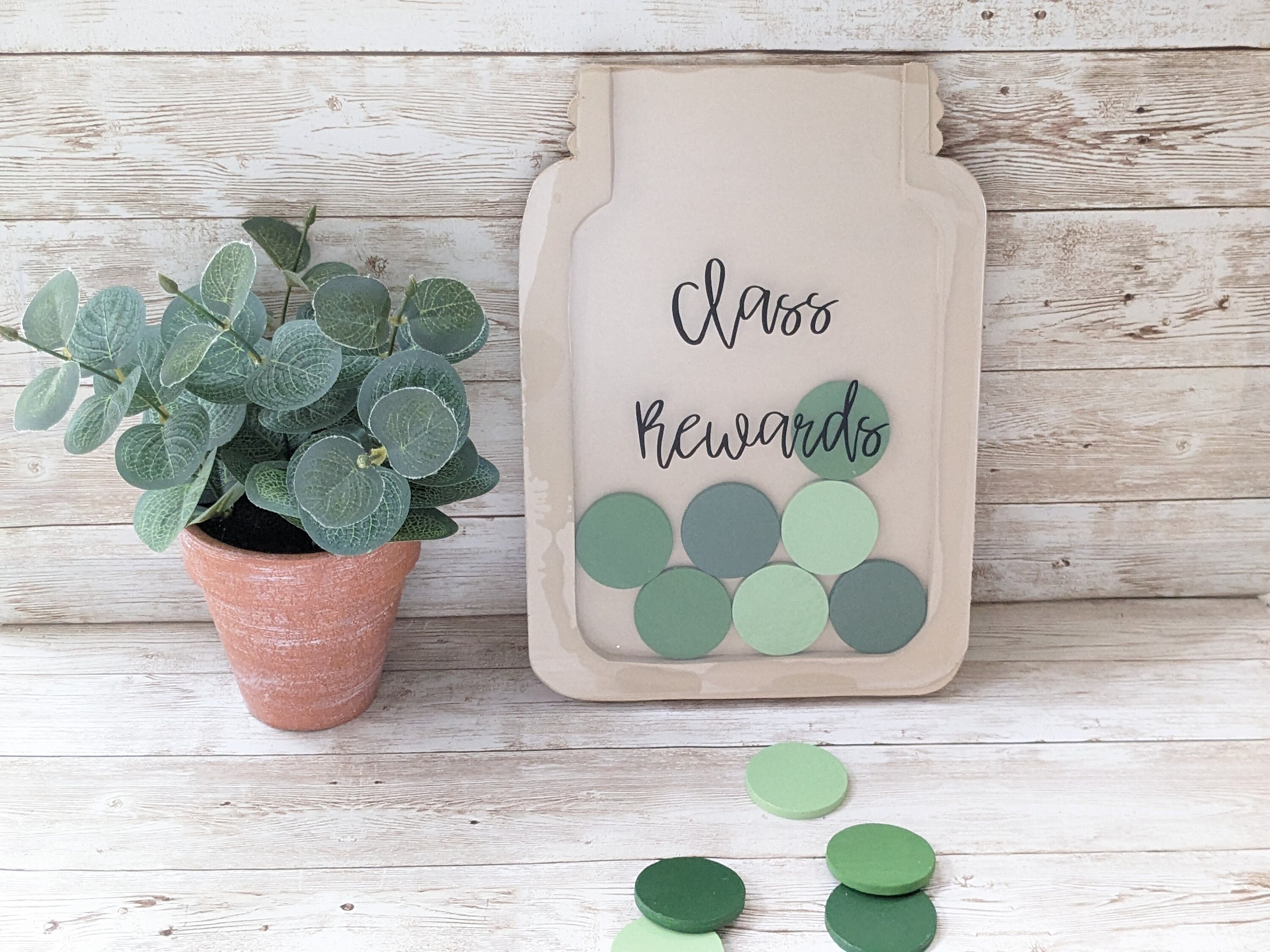 Personalized Reward Jar Behavior Management Jar for Classroom Incentive ...