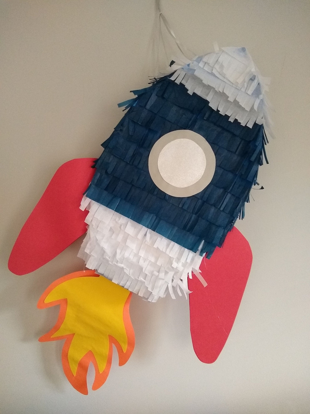 Rocket Ship Pinata Space Ship Piñata Space Party Pinata With - Etsy