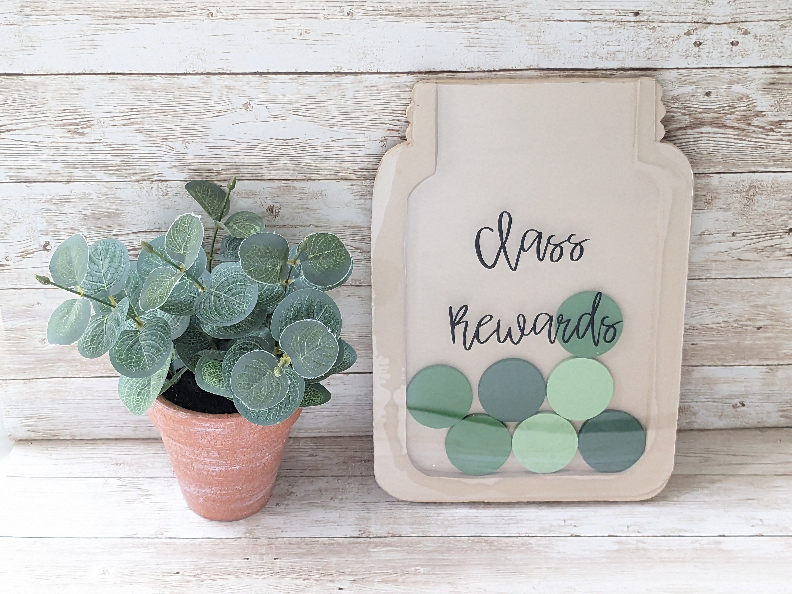 Personalized Reward Jar Behavior Management Jar for Classroom Incentive ...