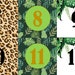 Jungle Classroom Theme Calendar Card Set Cards 1-31 and Months Calendar ...