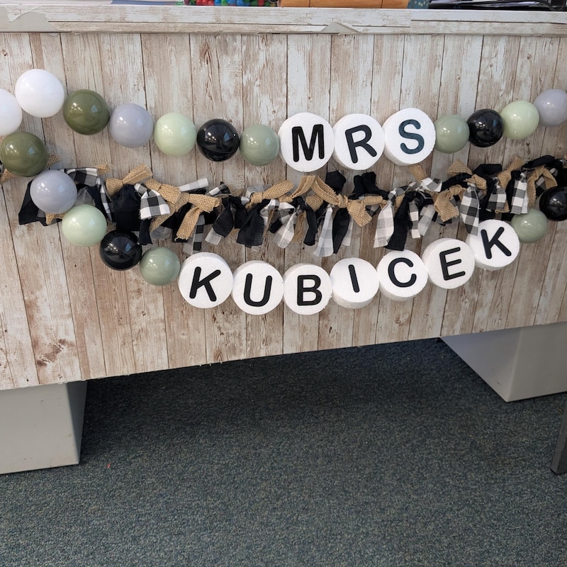 Custom Desk Banner - Etsy